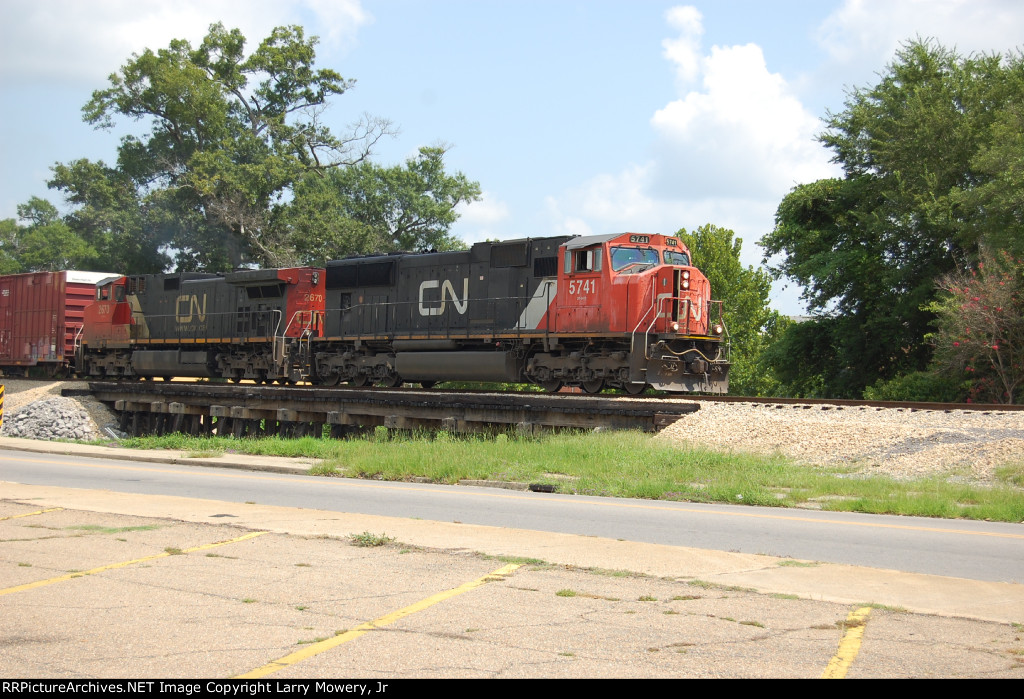 CN 5741 CN 2670